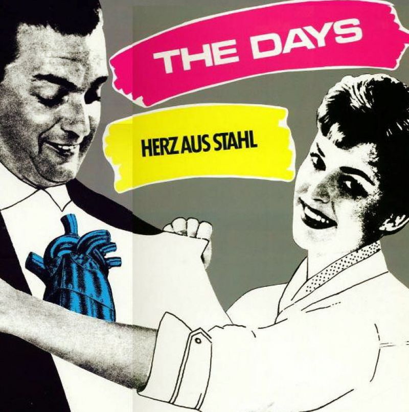 The Days [1980s] - Herz aus Stahl - hitparade.ch